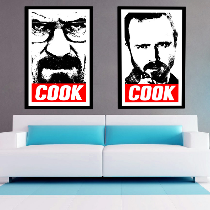 COOK - Breaking Bad Inspired - Available as a Poster or Vinyl Decal ...