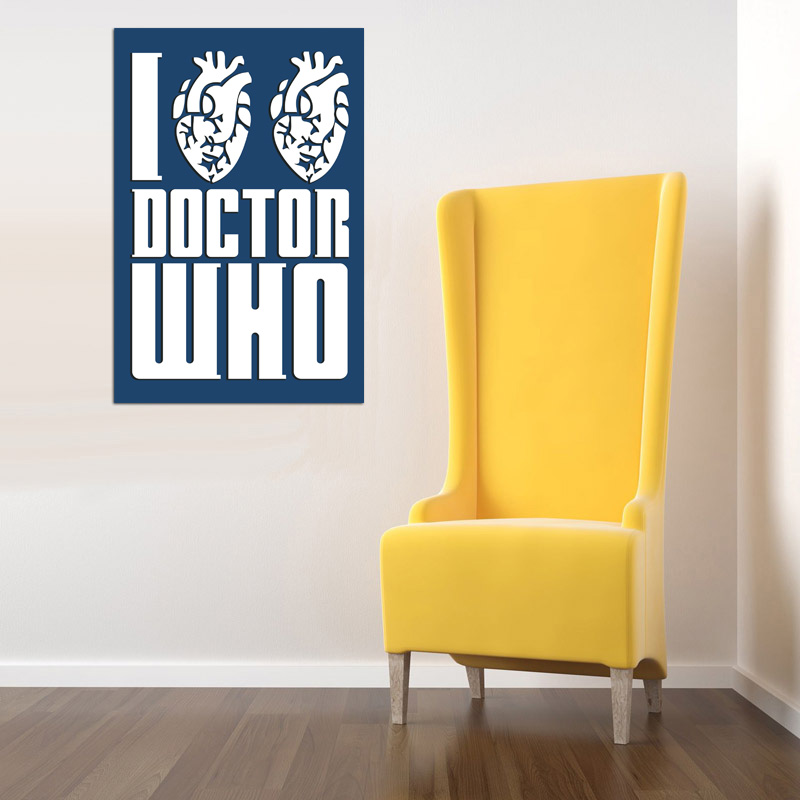 I Heart Heart Doctor Who - Available as a Poster or Vinyl Decal - SHIPS ...