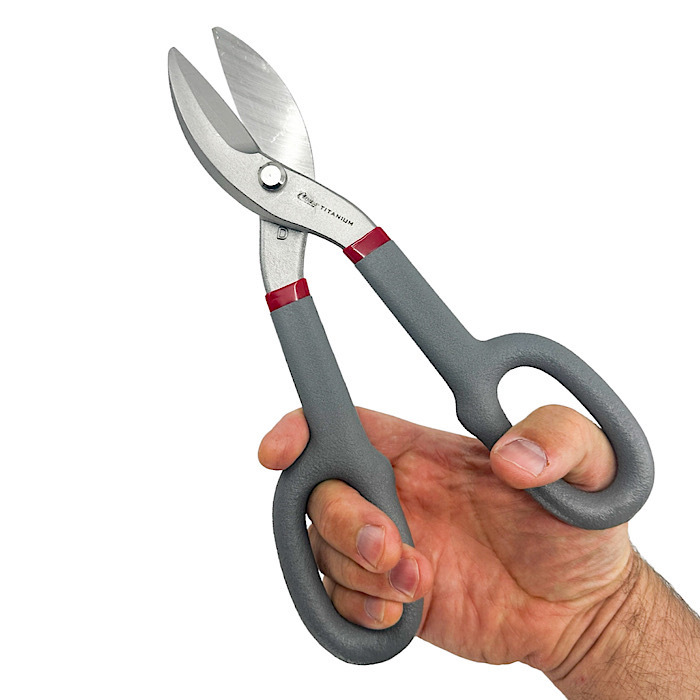 Professional Grade Clauss 10” Titanium Bonded Wire & Metal Cutters ...