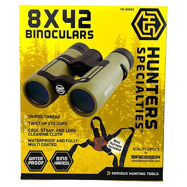 Professional GradeBresser HS 8X42 Primal Series Binoculars with Chest ...