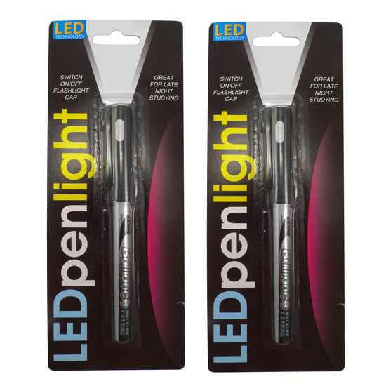 2 Pack of LED Pen Lights - SHIPS FREE! - 13 Deals