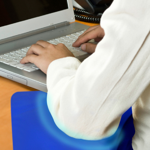 Gel Cooling Pad - Relieves Hot, Stressed & Stiff Muscles & Cools Your ...