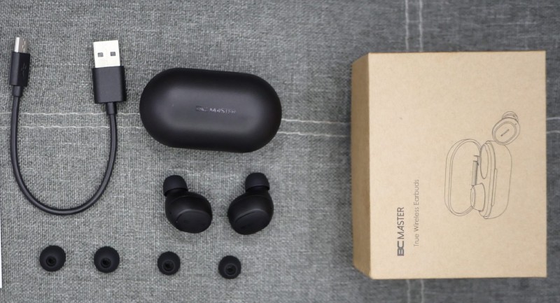 BT 5.0 True Wireless Earbuds With Mic ("Samsung Style" but not samsung ...