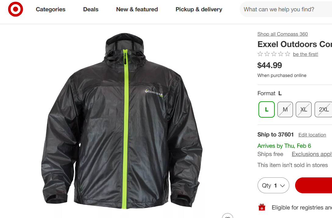 ($45 at Target - see additional image, just $25 from us!) - Exxel ...