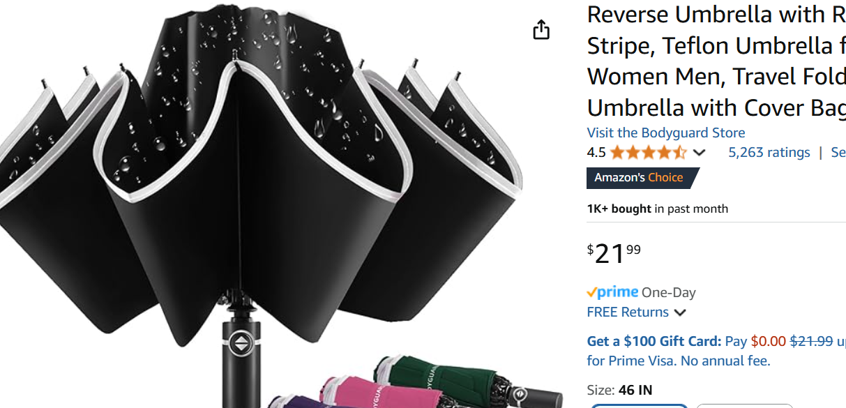 ($23 on amazon with 5,000 5-stars - see additional image) - Auto Open ...
