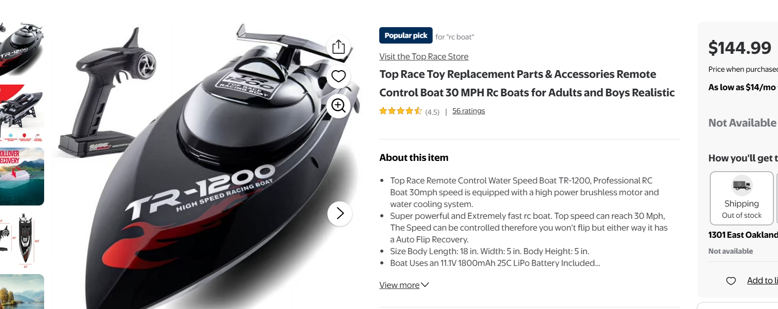 ($145 at Walmart with 5-stars - see additional image just $59.99 from ...