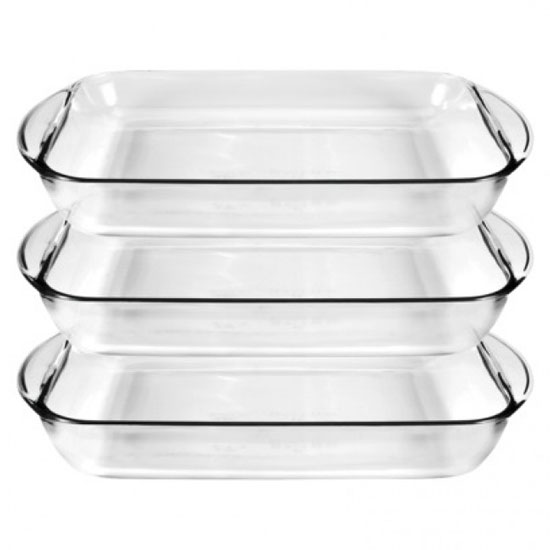Anchor Mini Bakers 3 Dish Set - Make 3 Dishes Out Of 1 Recipe! - 13 Deals