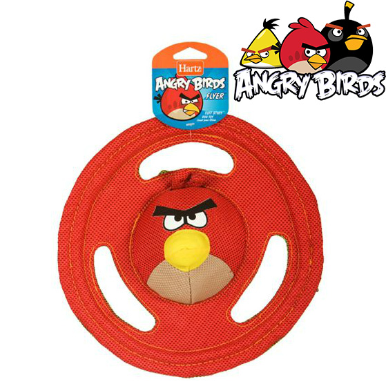 Hartz Angry Birds Tuff Stuff Flyer Dog Toy - 1 For $7 Or 2 For $12 ...