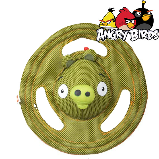 Hartz Angry Birds Tuff Stuff Flyer Dog Toy - 1 For $7 Or 2 For $12 ...