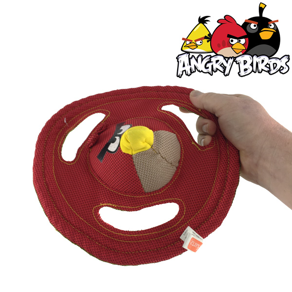 Hartz Angry Birds Tuff Stuff Flyer Dog Toy - 1 For $7 Or 2 For $12 ...