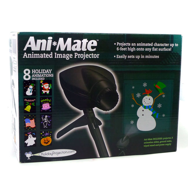 AniMate - Animated Image Projector - Projects Animated Images! Ships ...