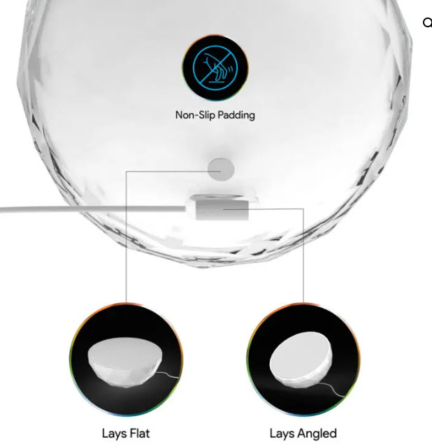 AuraLED ColorArc LED Glow Lamp With Remote Control - Pick just the ...
