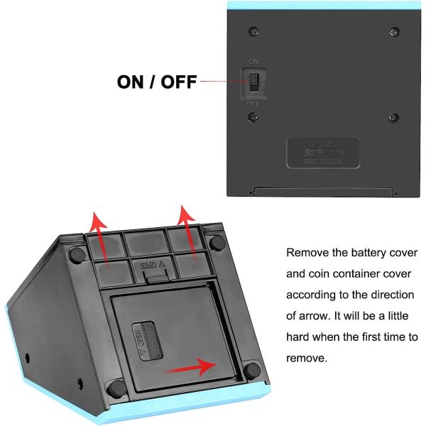 Super Weird Face Eating Coin Bank - Incredibly strange item... and we ...