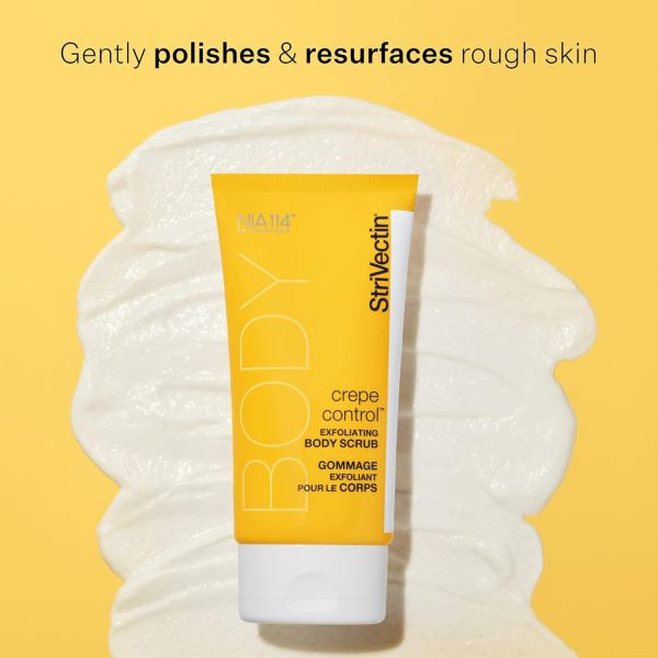 Strivectin Crepe Control Exfoliating Body Scrub - Exfoliating Body ...