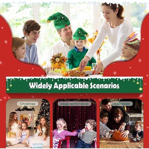 (Unmute the video to hear the music) - Singing and Dancing Christmas ...