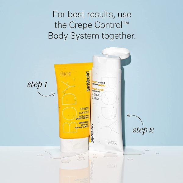 Strivectin Crepe Control Exfoliating Body Scrub - Exfoliating Body ...