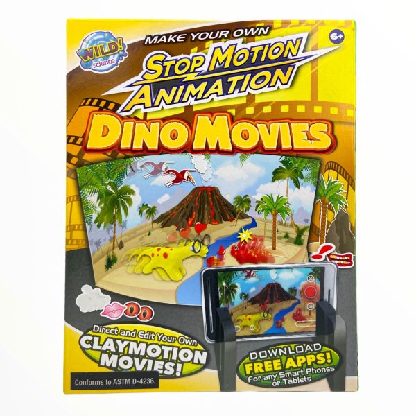 Creative Fun Stop Motion Animation Kits - Choose from Alien, Safari ...