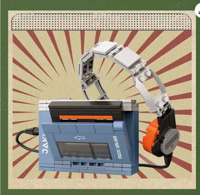 (SPECIAL PRE-ORDER. Will ship around April 18th) - Lego STYLE Retro ...