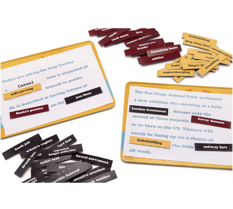 Ron Burgundy's Anchorman: The Game - Improper Teleprompter - Complete ...