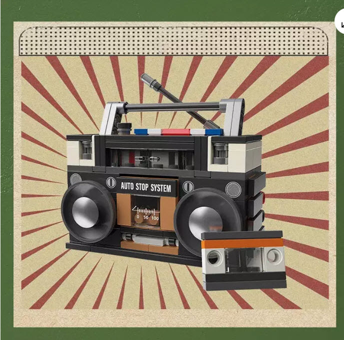 (SPECIAL PRE-ORDER. Will ship around April 18th) - Lego STYLE Retro ...