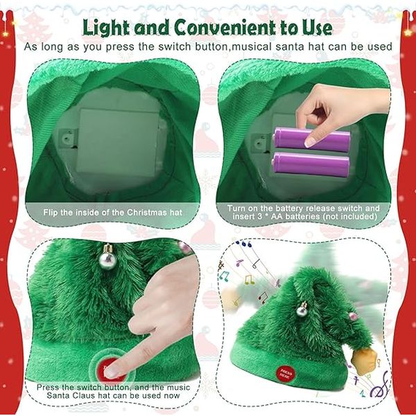 (Unmute the video to hear the music) - Singing and Dancing Christmas ...