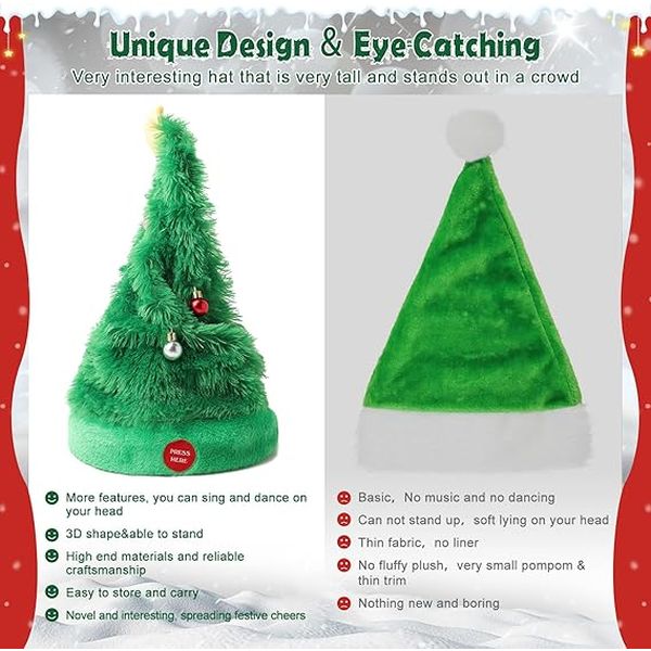 (Unmute the video to hear the music) - Singing and Dancing Christmas ...