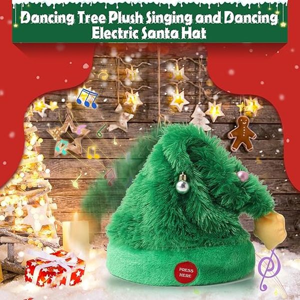 (Unmute the video to hear the music) - Singing and Dancing Christmas ...