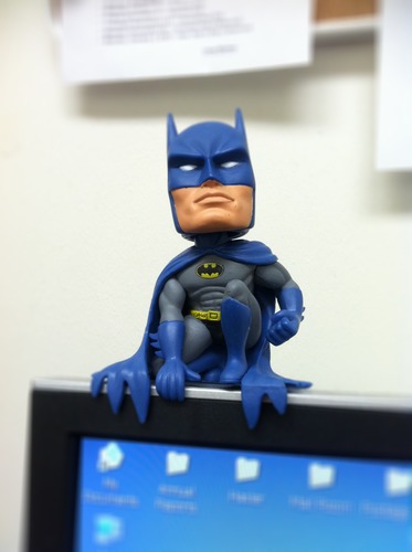 Batman Computer Sitter - He Bobbles! - 13 Deals