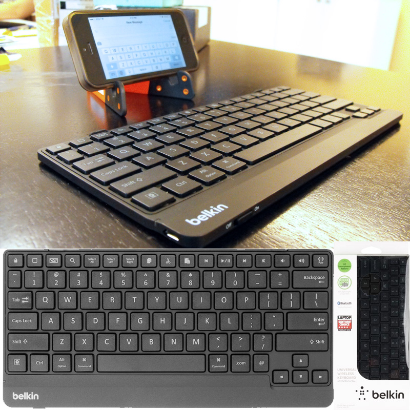 13 Deals - Belkin Universal Bluetooth Wireless Keyboard for Tablets and ...