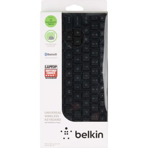 13 Deals - Belkin Universal Bluetooth Wireless Keyboard for Tablets and ...