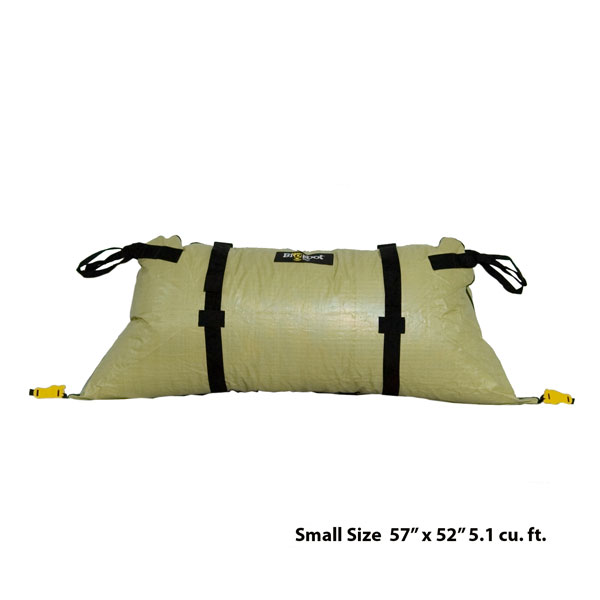Bigfoot Yard Bag - The Enormous 2-in-1 Tarp / Bag With Never-ending ...
