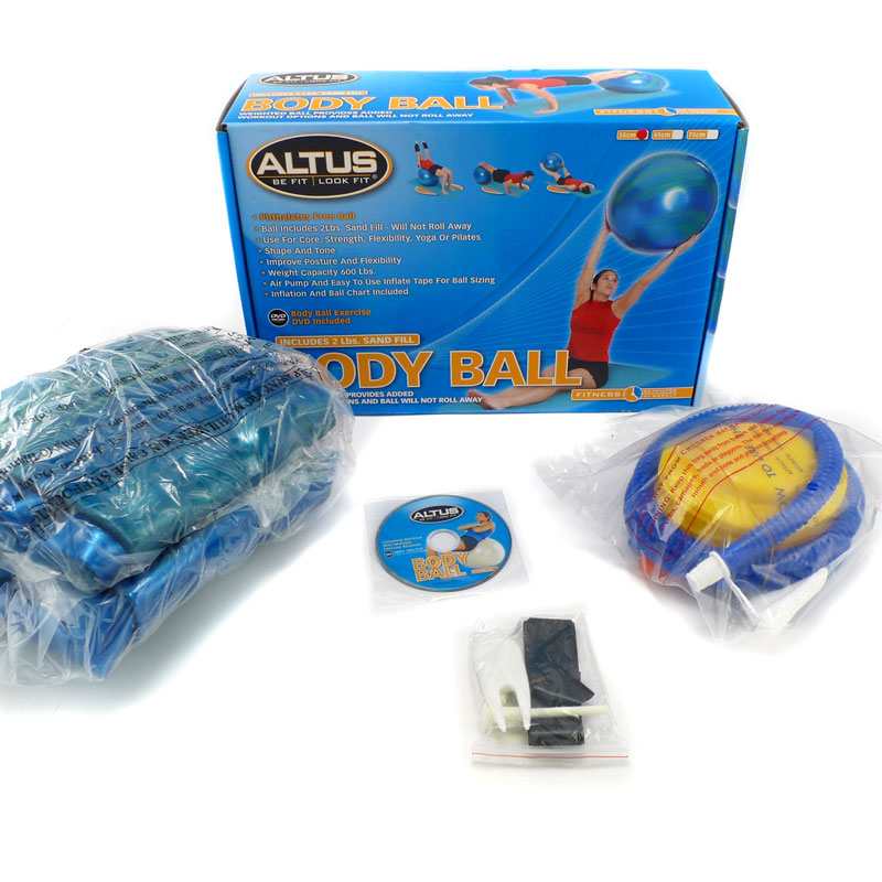 Altus Weighted Body Ball - Available in 75 and 55 Centimeter Diameters ...