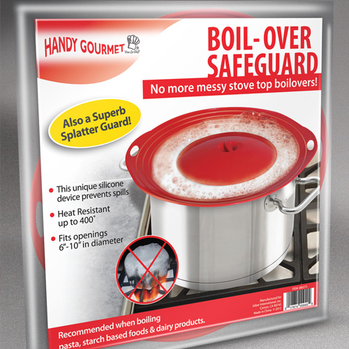 Handy Gourmet Boil-Over Safeguard - 13 Deals
