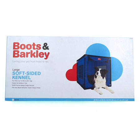 Boots & Barkley Large Soft-Sided Kennel For Dogs Up To 95lbs - 13 Deals