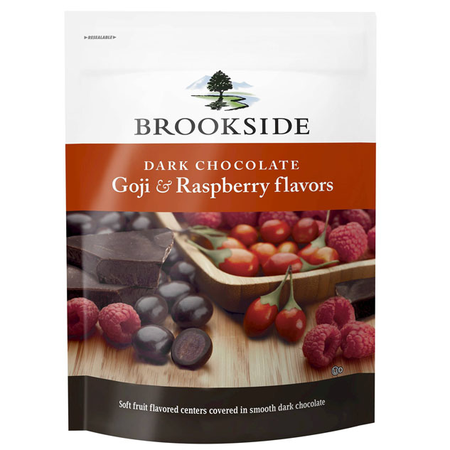 Brookside Dark Chocolate Goji & Raspberry Flavors - Huge 21 oz Bag ...