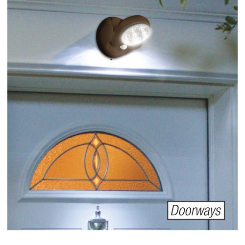 INSANE DEAL! Wireless Motion Activated LED Stick Up Light - Outdoor ...