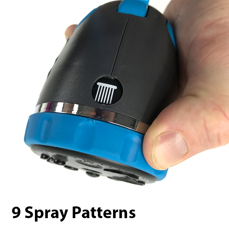 2-in-1 Butterfly Nozzle & Sprinkler by Radius - Hand-Held Sprayer and ...