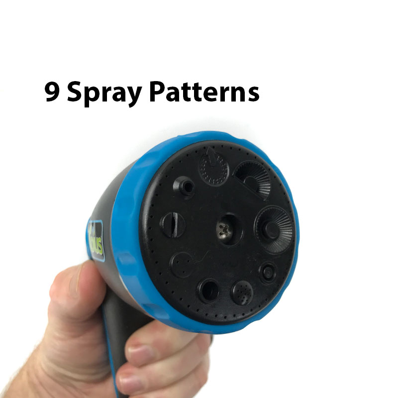 2-in-1 Butterfly Nozzle & Sprinkler by Radius - Hand-Held Sprayer and ...