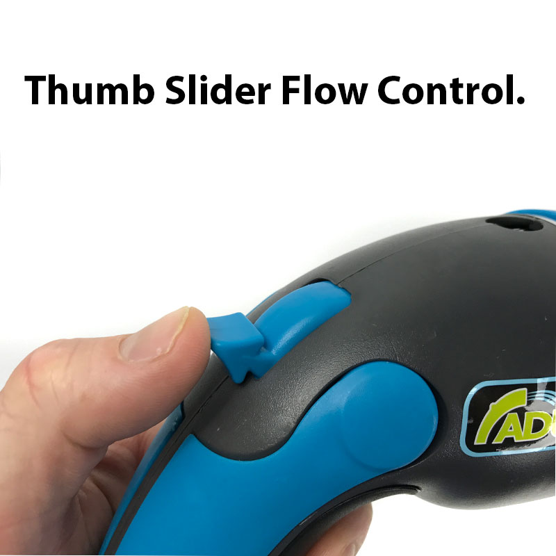 2-in-1 Butterfly Nozzle & Sprinkler by Radius - Hand-Held Sprayer and ...