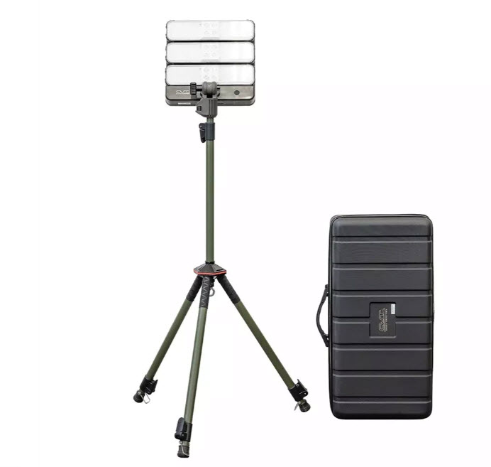 (This thing is Epic!) - CVT Modular High Lumen Solar Tripod Camping ...