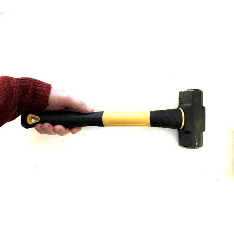 Rockforge 4 lb. Sledge Hammer with Fiberglass Handle - SHIPS FREE! - 13 ...