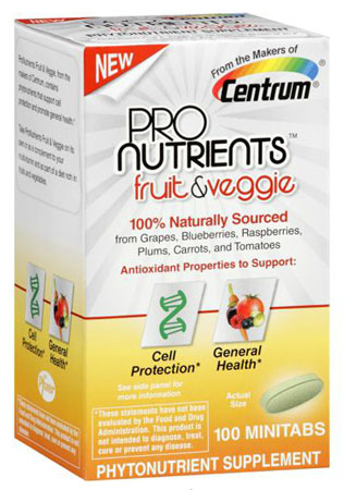 Centrum Pro Nutrients - Select Omega 3 or Fruit & Veggie! SHIPS FREE ...