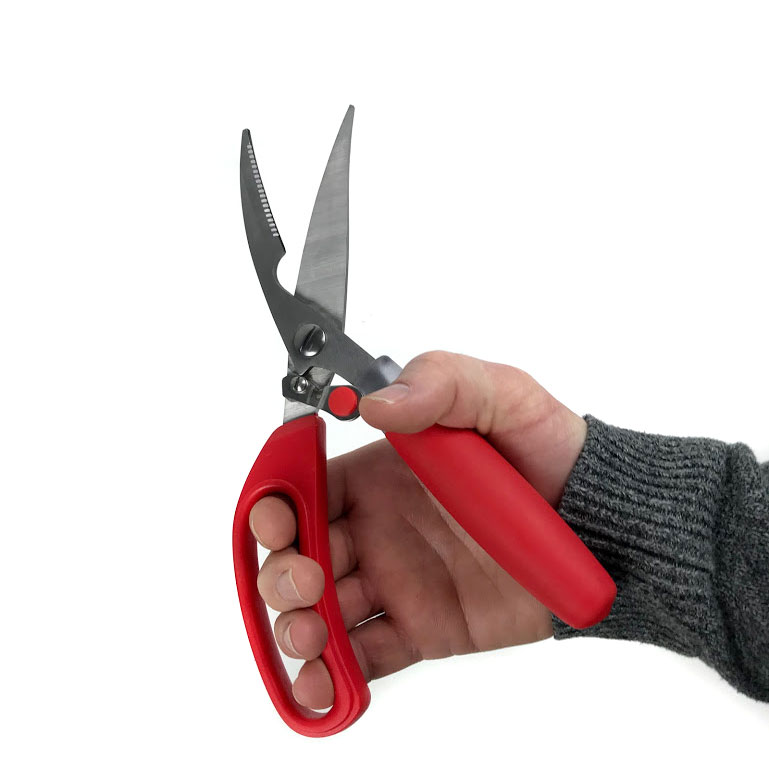 Chef Pro Stainless Steel Meat Shears - SHIPS FREE! - 13 Deals
