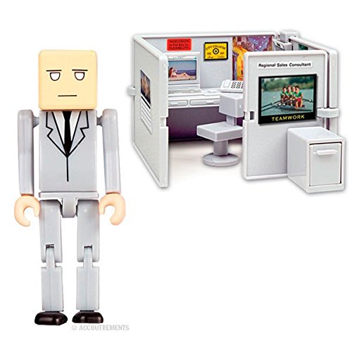 The Cubes Office Set - Joe - PLUS The Cubes Expansion Set - 4 Other ...