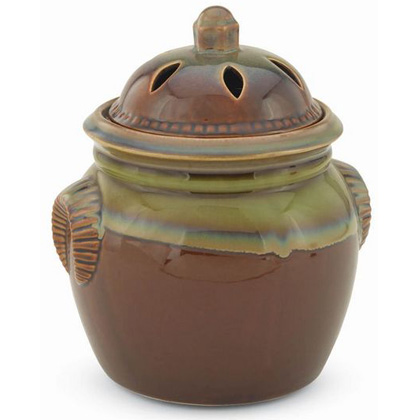 Ceramic Cookie Jar Candle Warmer Crock- Release Your Candles Fragrance ...