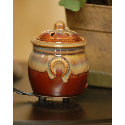 Ceramic Cookie Jar Candle Warmer Crock- Release Your Candles Fragrance ...