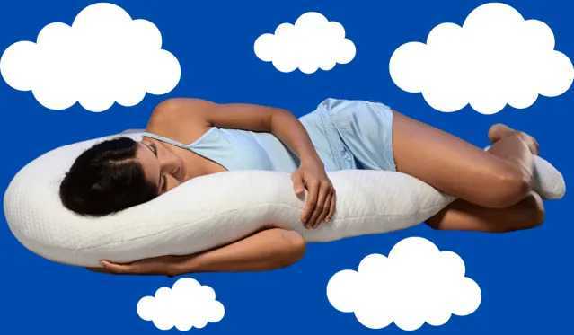 Full Body "Cuddle Me" Pillow - Great for those that like to be "cuddled ...