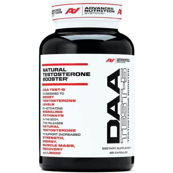 Advanced Nutrition Systems DAA Test-5 Testosterone Booster - $99 a ...