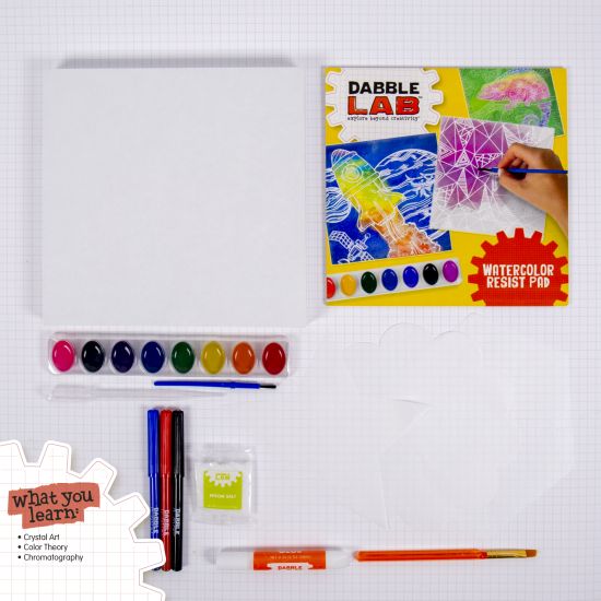 Dabble Lab Science of Color Explore 6 Color Experiments - 13 Deals