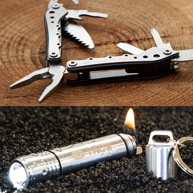 True Utility Tool Sets - Choose from: Pocket 11-in-1 Multi-Tool AND ...